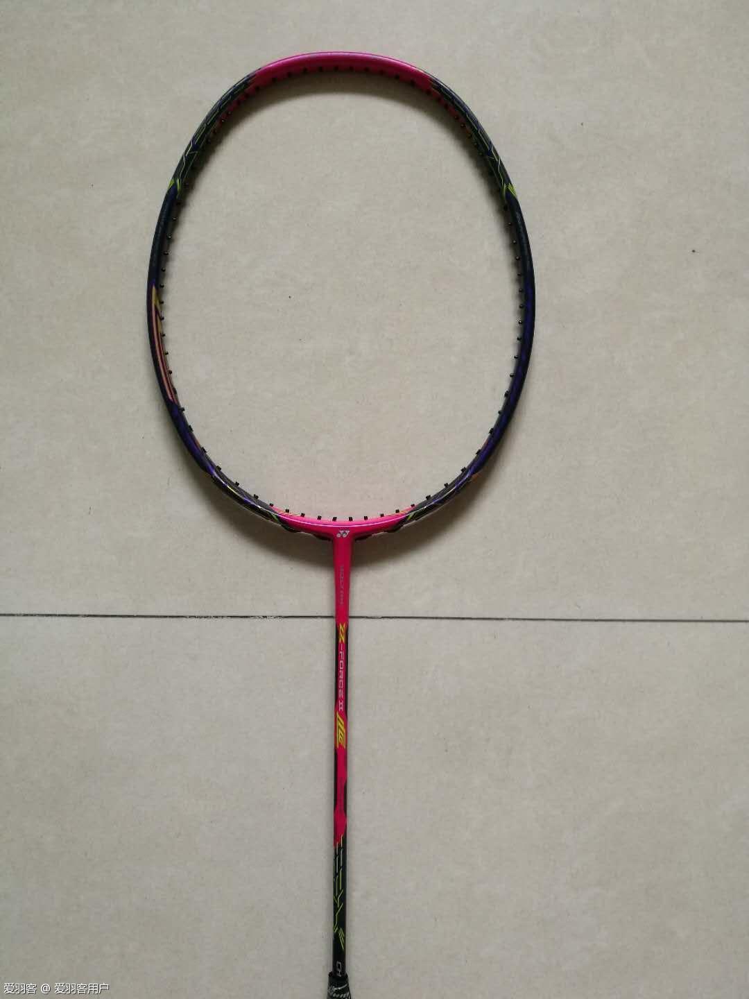 全新尤尼克斯VT-ZF2。LCW版 - 爱羽客圈子